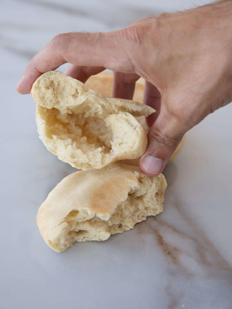Homemade Pita Bread