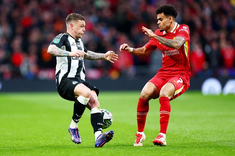 Liverpool gets referee verdict on Kieran Trippier handball in Carabao ...