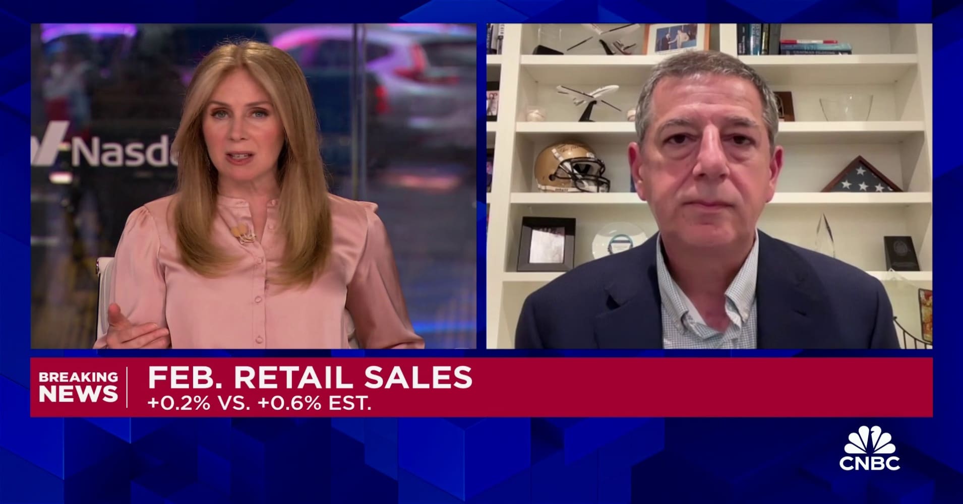 Former Walmart U.S. CEO Bill Simon: The consumer might be turning a corner