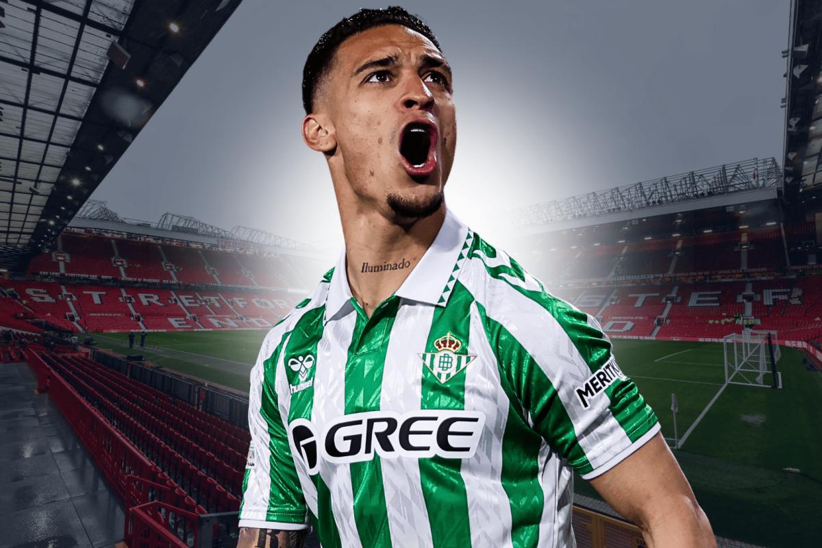 Real Betis convince Man Utd on Antony summer transfer