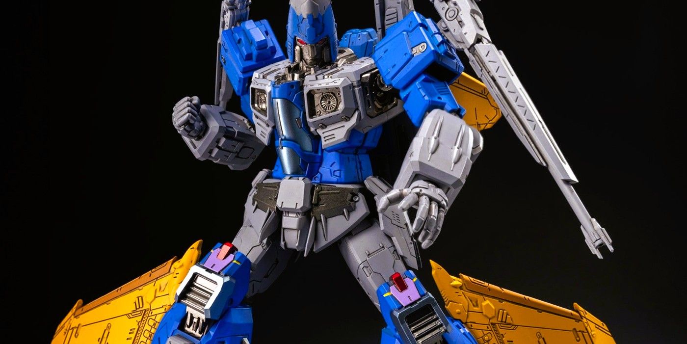 A Transformers G1 Decepticon Gets New Redesign for a Classic 'Conehead ...