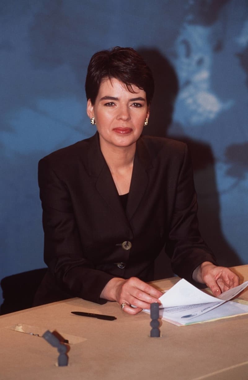 Susanne Daubner früher: SO sah die „Tagesschau"-Sprecherin aus