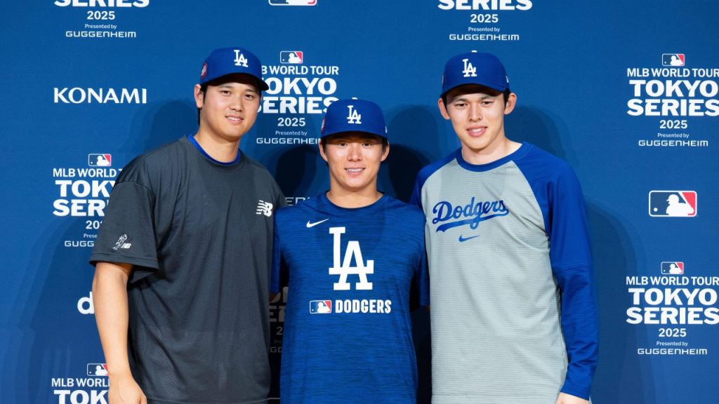 Ohtani, Four Other Japanese Stars Highlight Opening Tokyo Series