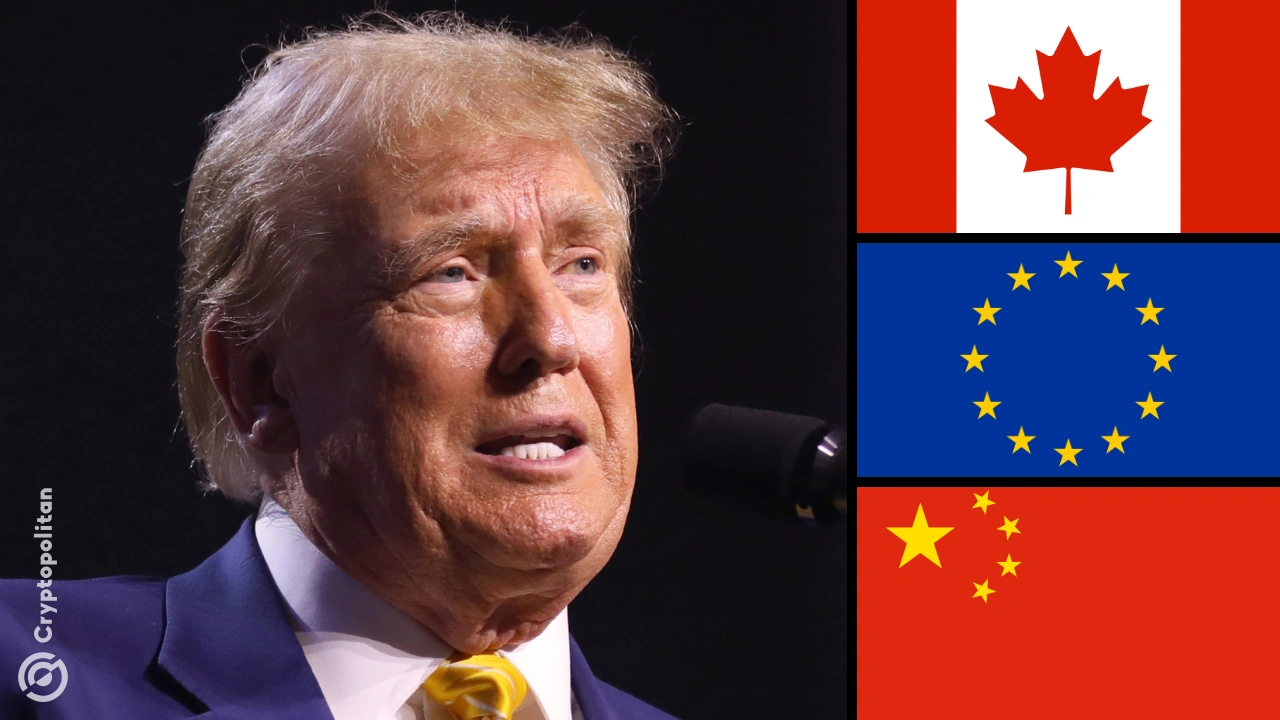 President Trump says he will impose both reciprocal tariffs and ...
