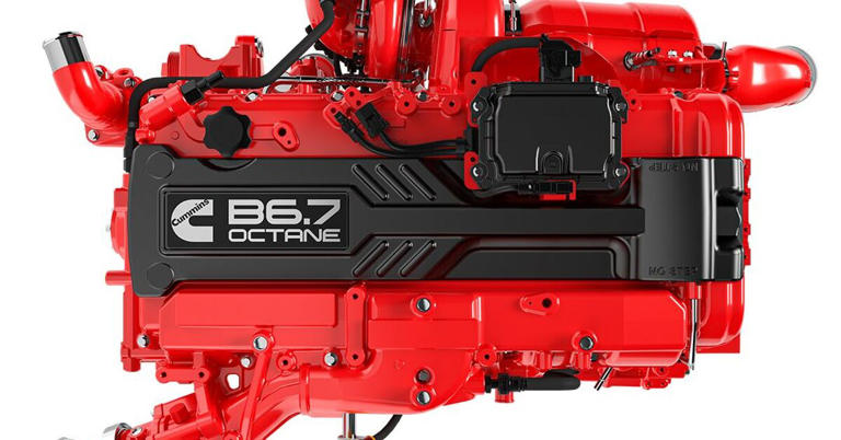 Cummins Debuts First Gasoline Engine