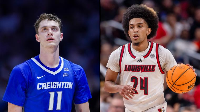 Louisville or Creighton? How to pick 8 vs. 9 matchup in 2025 March ...