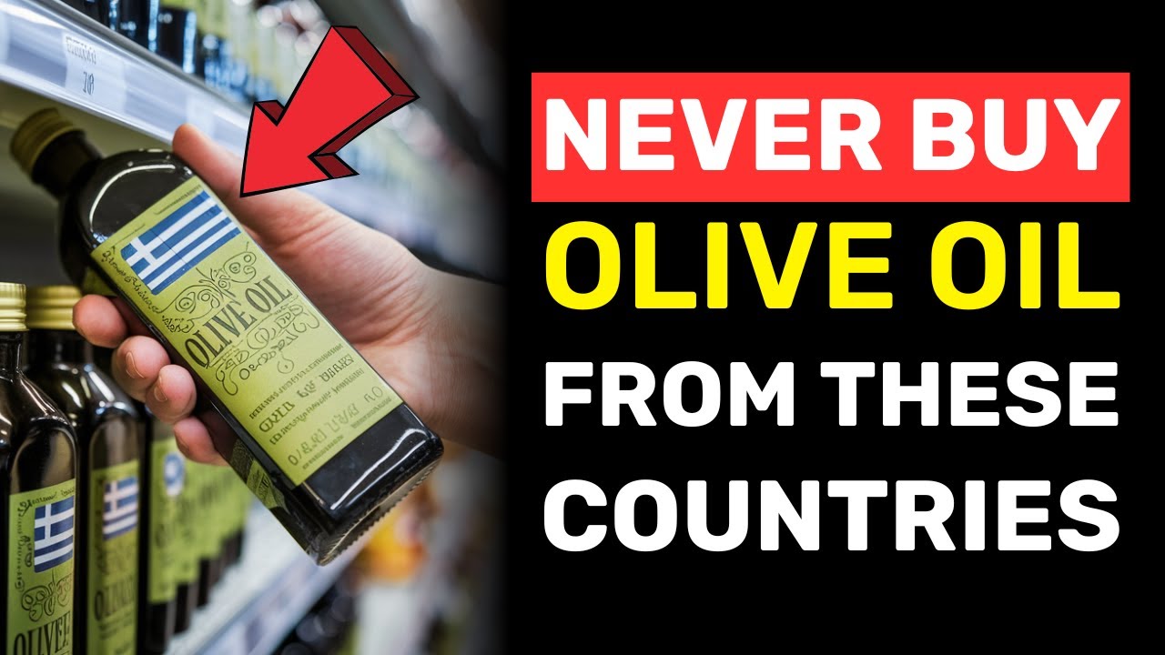 80% of OLIVE OIL is FAKE - Is yours on the LIST?