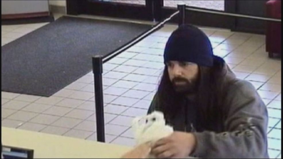 'Bearded Bandit' bank robber sentenced to over 5 years time served for ...