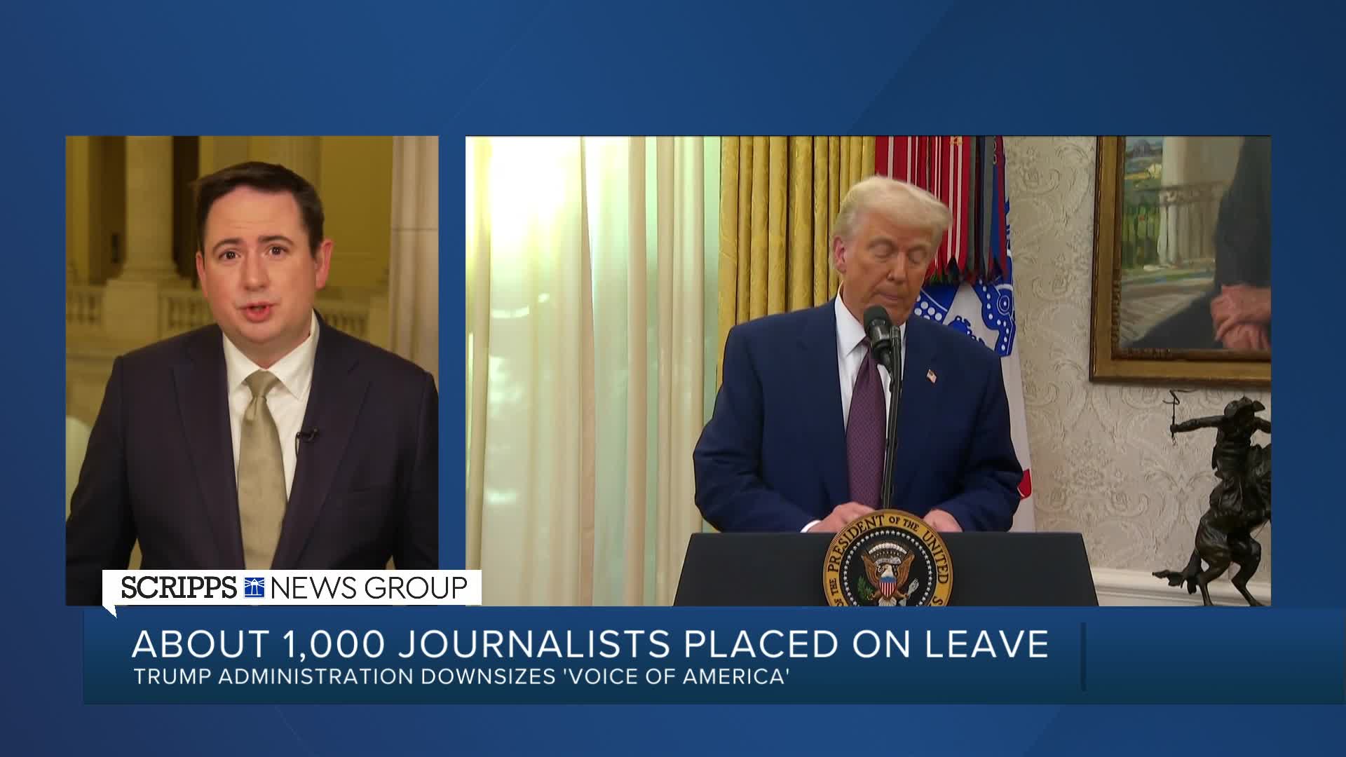 Voice of America latest to lose funding in Trump administration cuts