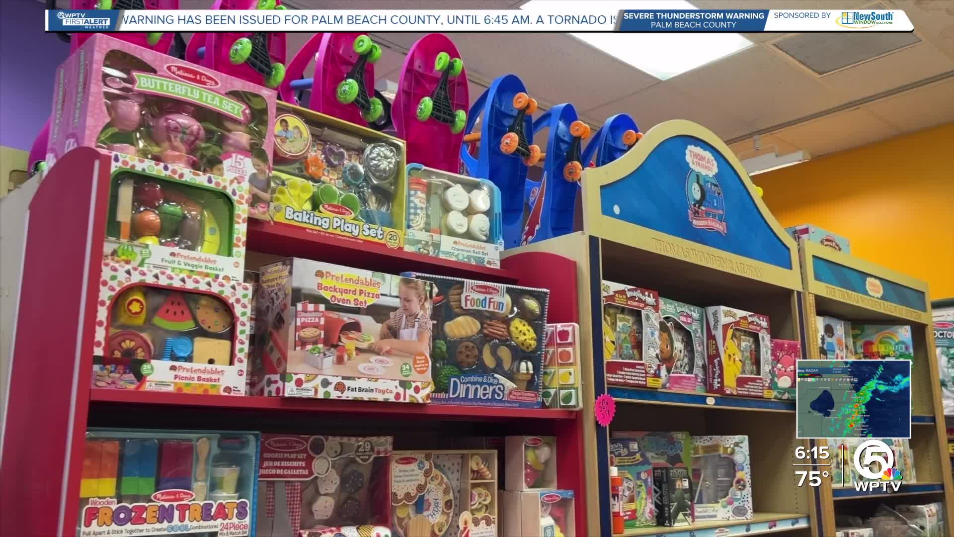 How will tariffs impact toy costs?