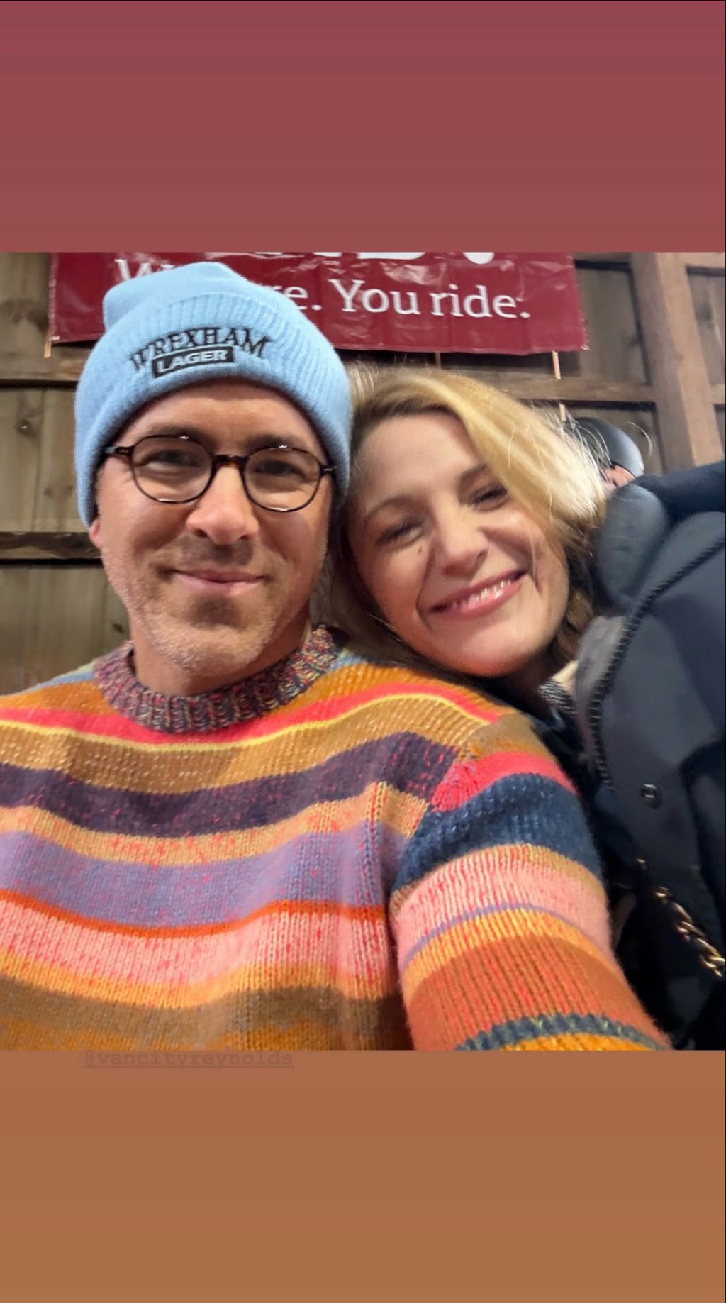 Blake Lively, Ryan Reynolds smile in selfie from family baking session ...