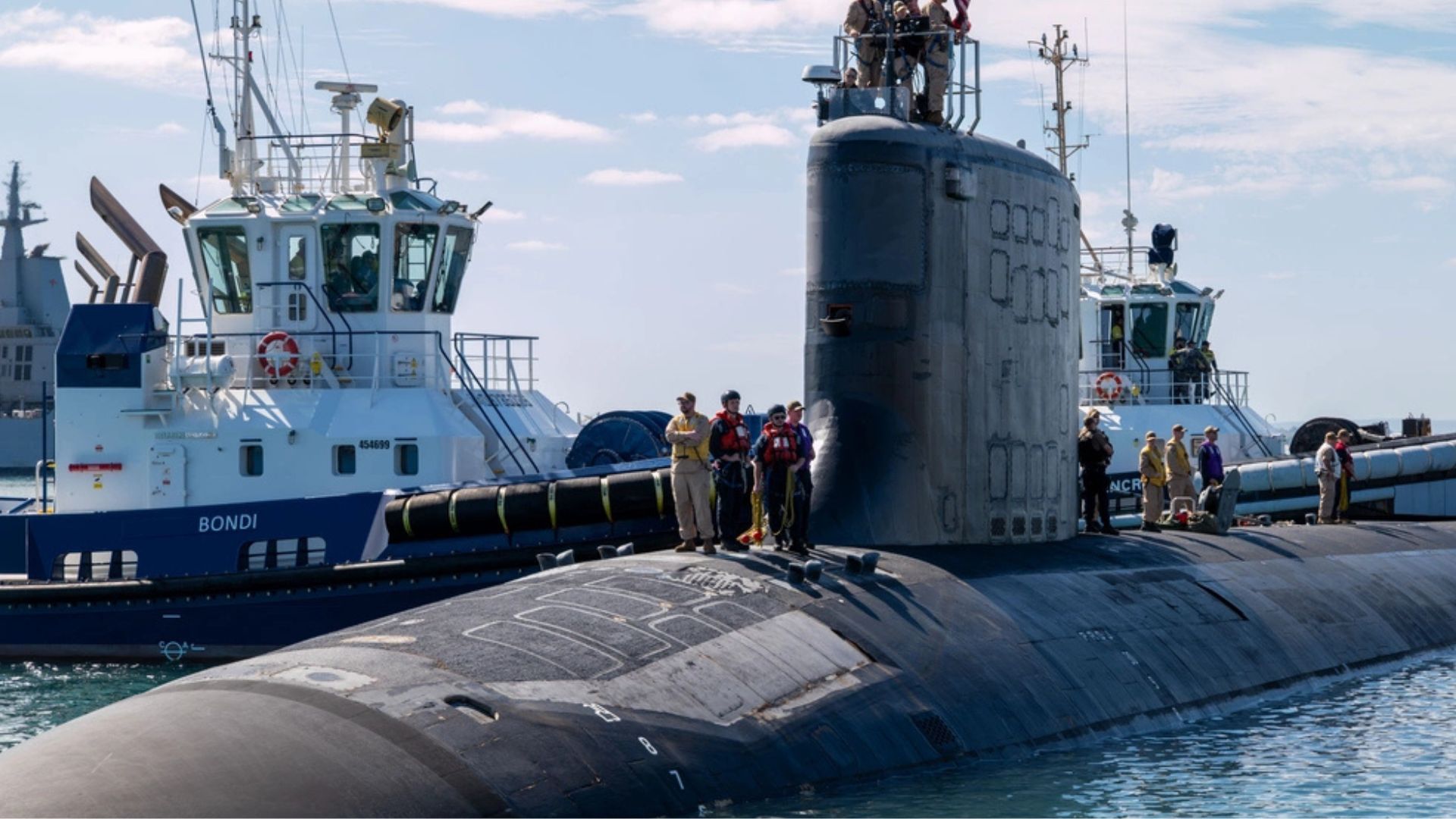 US commander assures Australia will get most advanced nuclear submarine ...