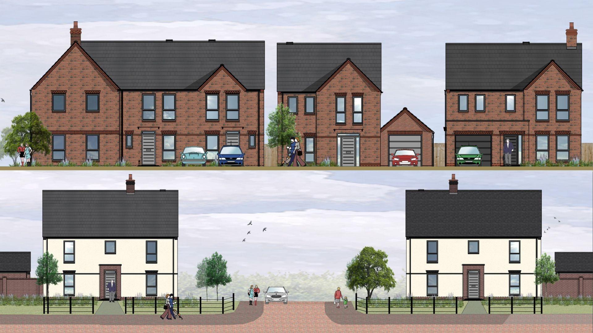 Spitfire Homes begins work on new development of 182 homes