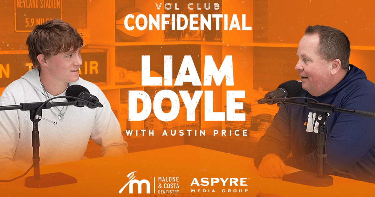 Vol Club Confidential: Liam Doyle