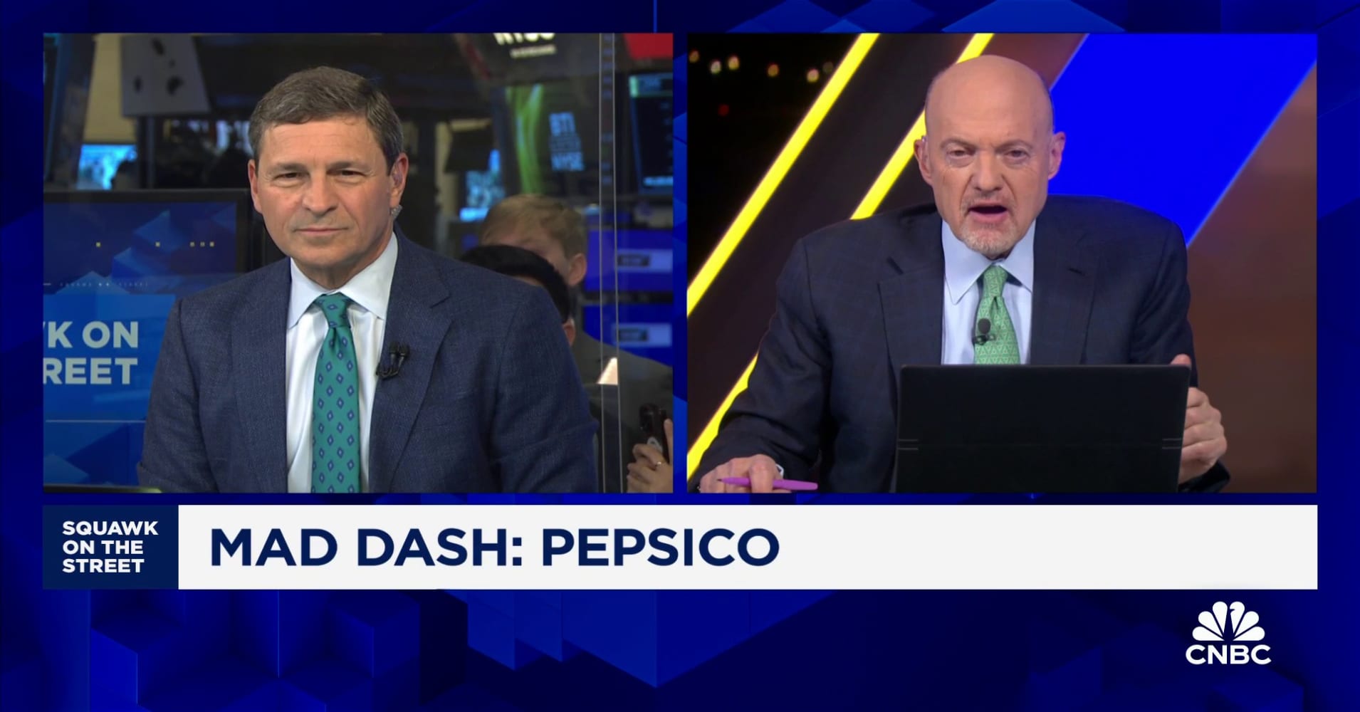 Cramer's Mad Dash: PepsiCo