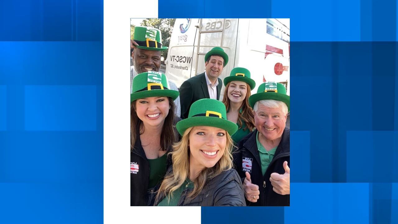 Charleston’s annual St. Patrick’s Day parade sees large turnout
