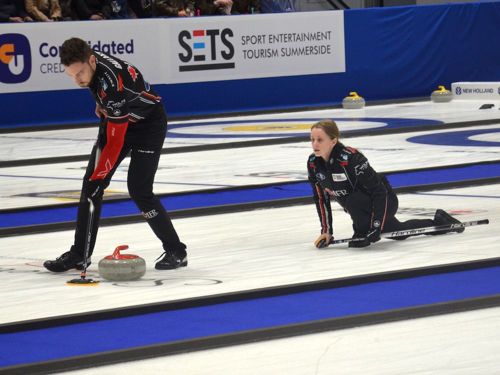 Brett Gallant thrilled to be back in P.E.I. curling