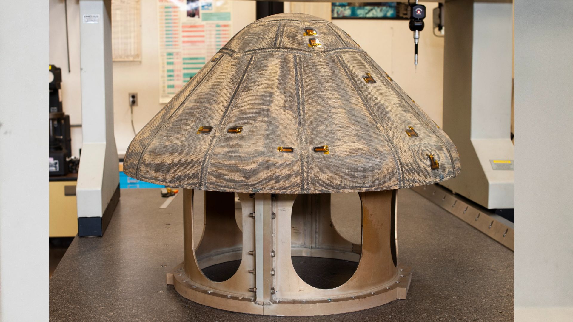 Photos: 4,500°F heat shield installed on first private Venus probe for 2026