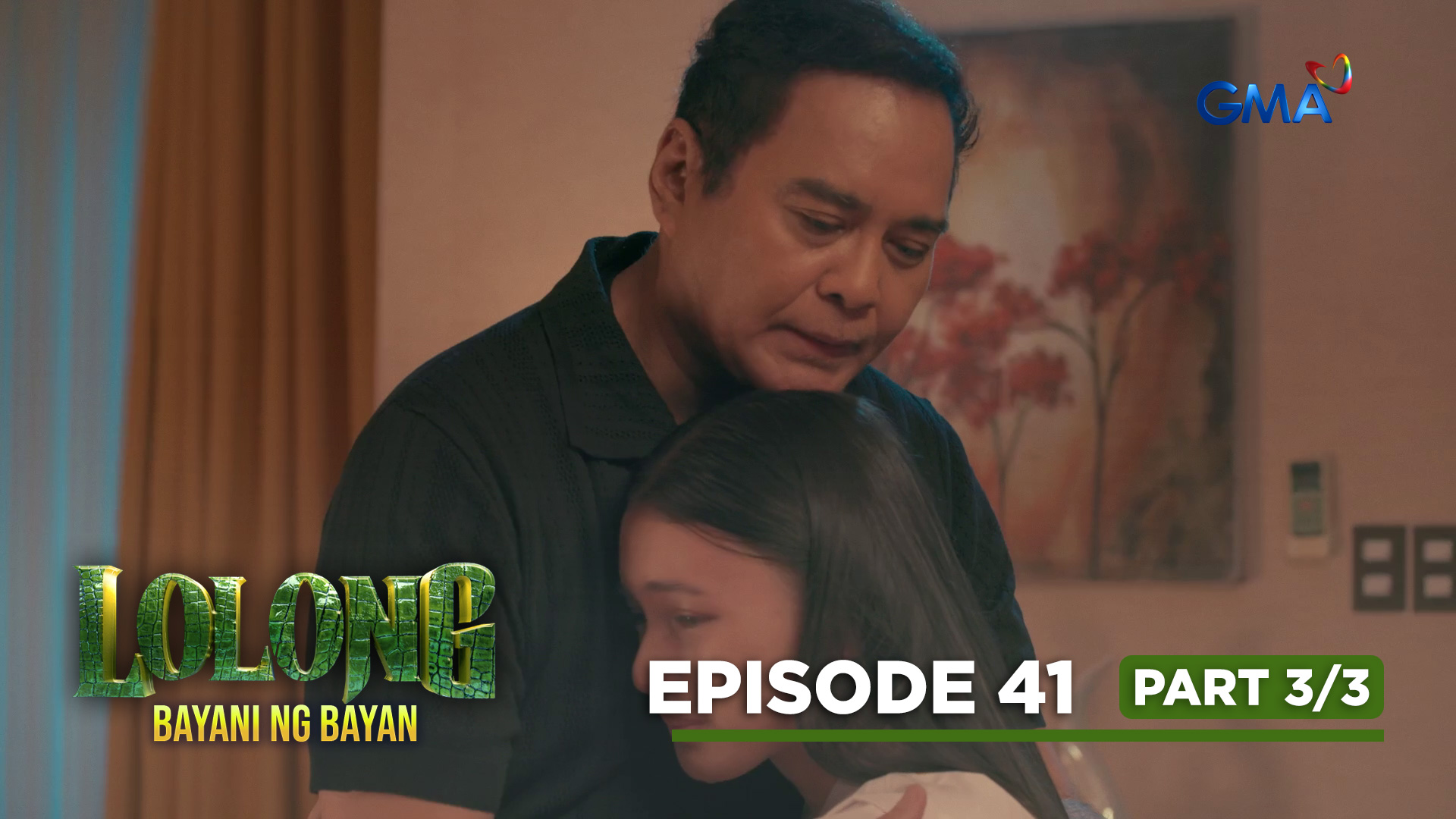 Lolong 2: Ang pagmamahal ng isang ama sa kanyang anak! (Episode 41 ...