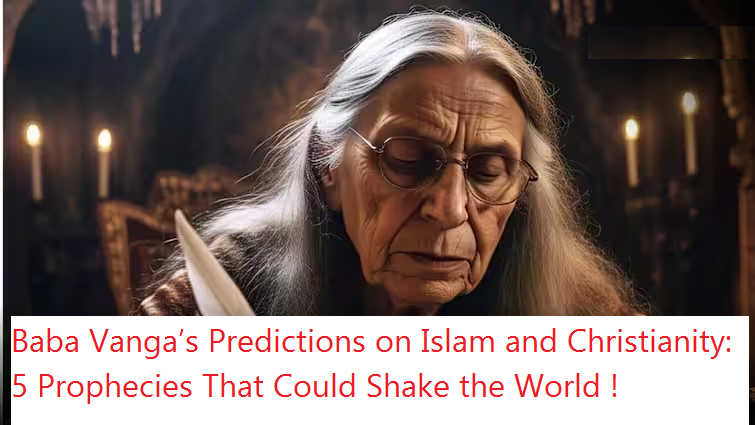 Baba Vanga’s Predictions on Islam and Christianity: 5 Prophecies That ...