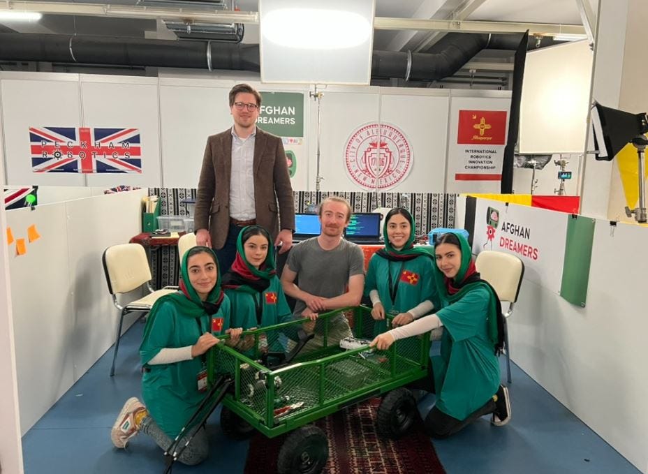 WPI robot helps power Hollywood movie 'Rule Breakers'