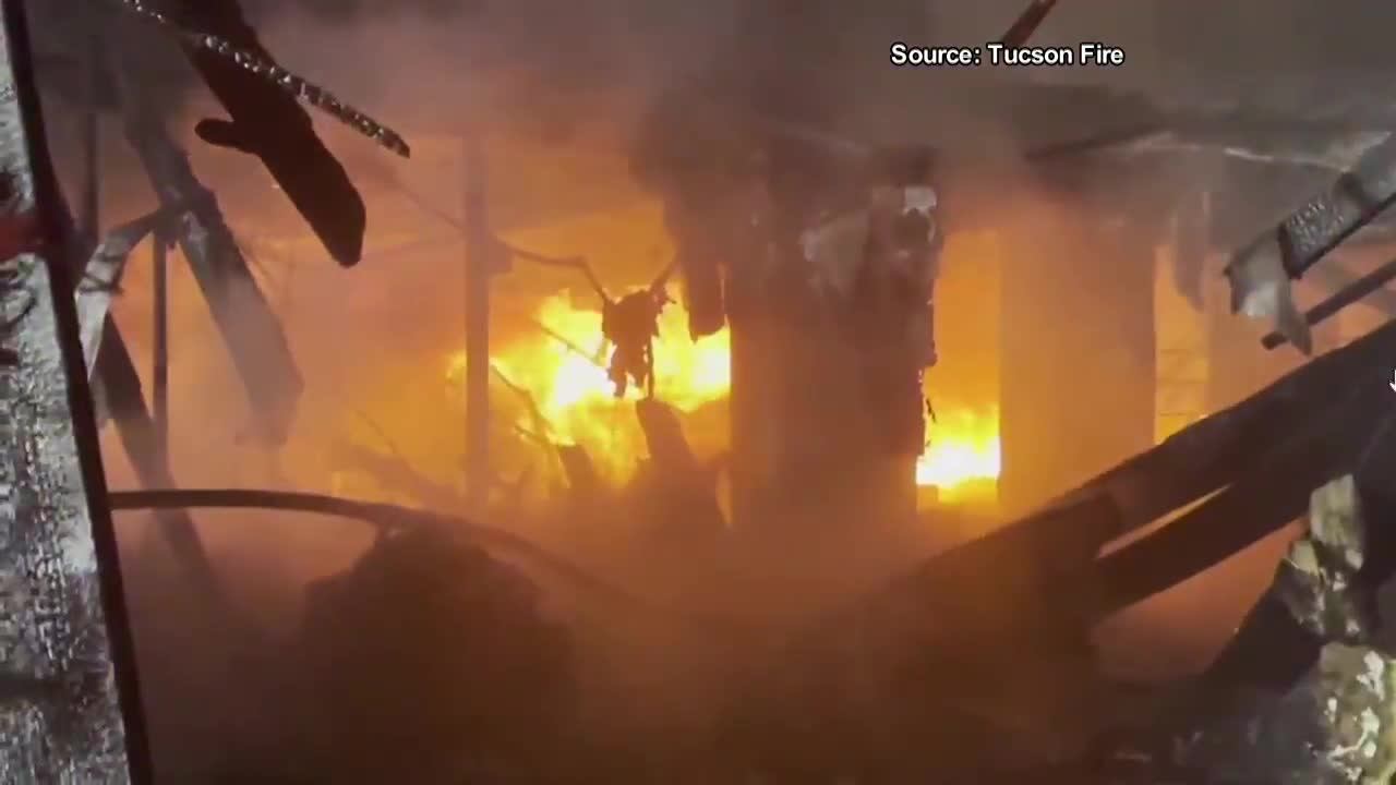 Abandoned motel in Tucson area catches on fire again following ...
