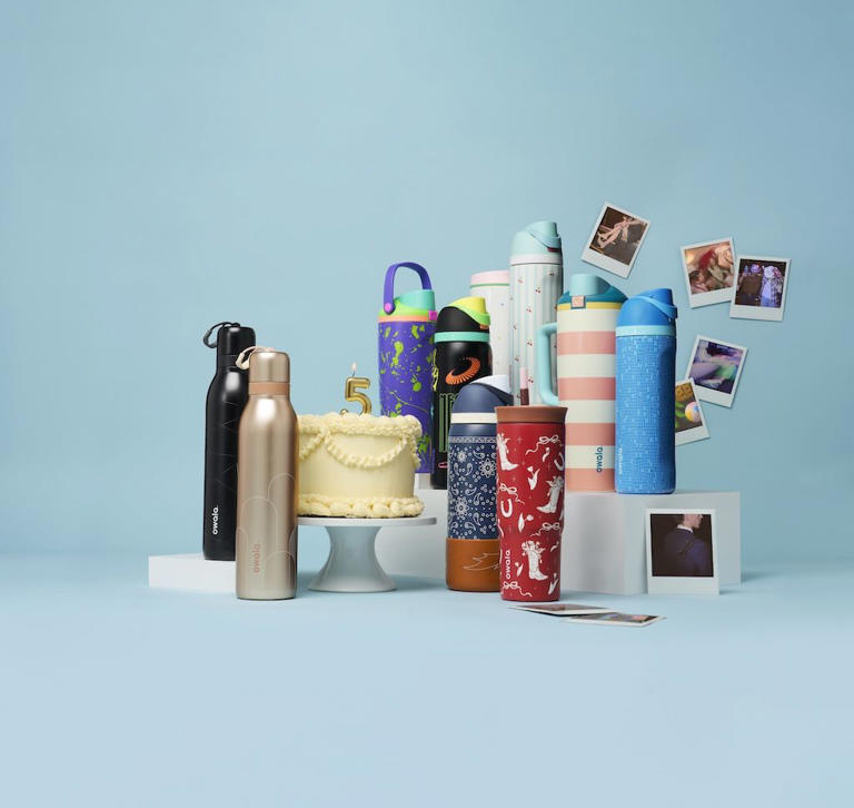 Owala's Limited-Edition Collection Drops Today & I Want Everything