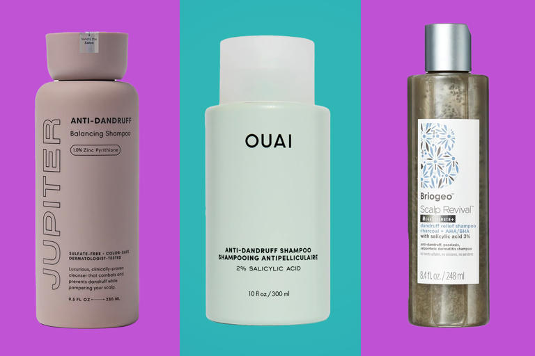 The 10 best dandruff shampoos to treat flakes and itching, per experts