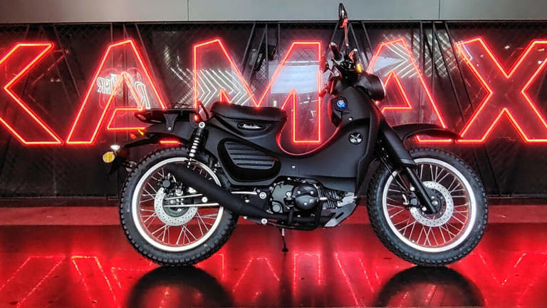 Kamax Cub X 125 und 150: Adventure-Cub mit erstaunlichen Details