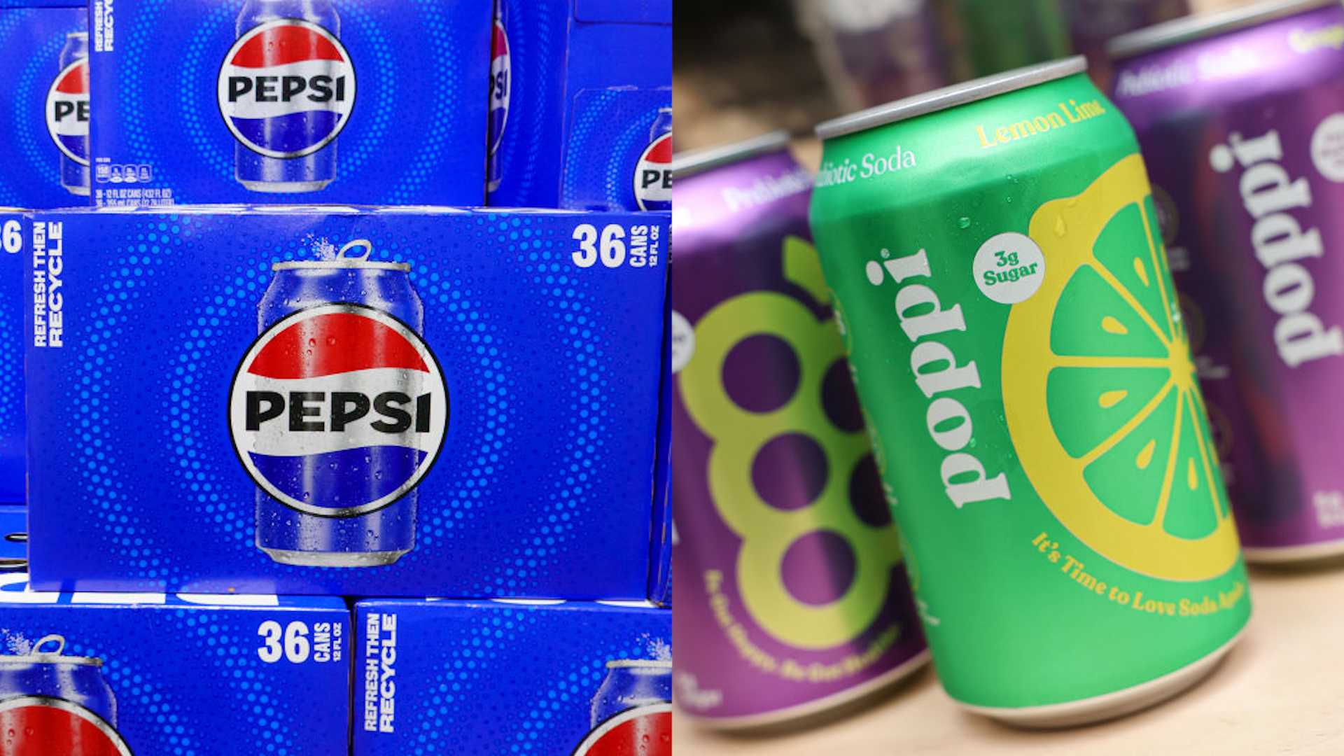 Pepsi joins the healthy soda wars and buys Poppi for $1.6 billion