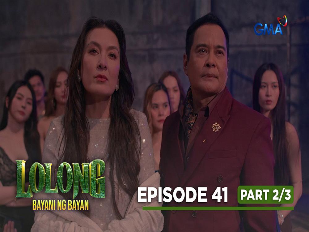 Lolong 2: Dona at Julio, nagtulungan upang pabagsakin ang mga Atubaw ...