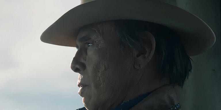 Who Is Roberto C. "Budge" De Baca? Dark Winds Season 3's New Character ...