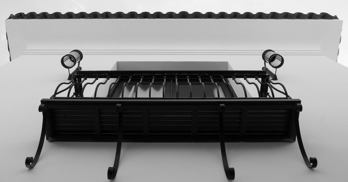 If You’ve Ever Wondered Why Some Window Grills Curve at the Bottom—Here ...