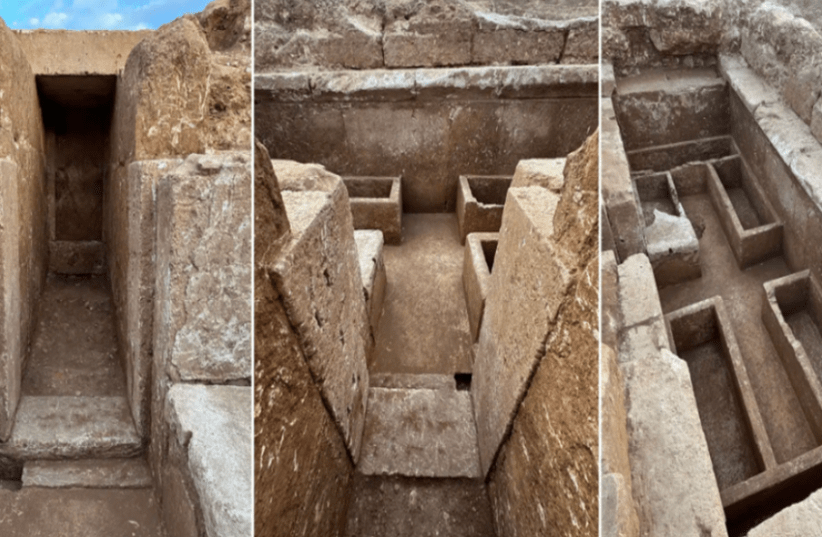 Golden Apollo ring found in 2,400-year-old Greek Tomb