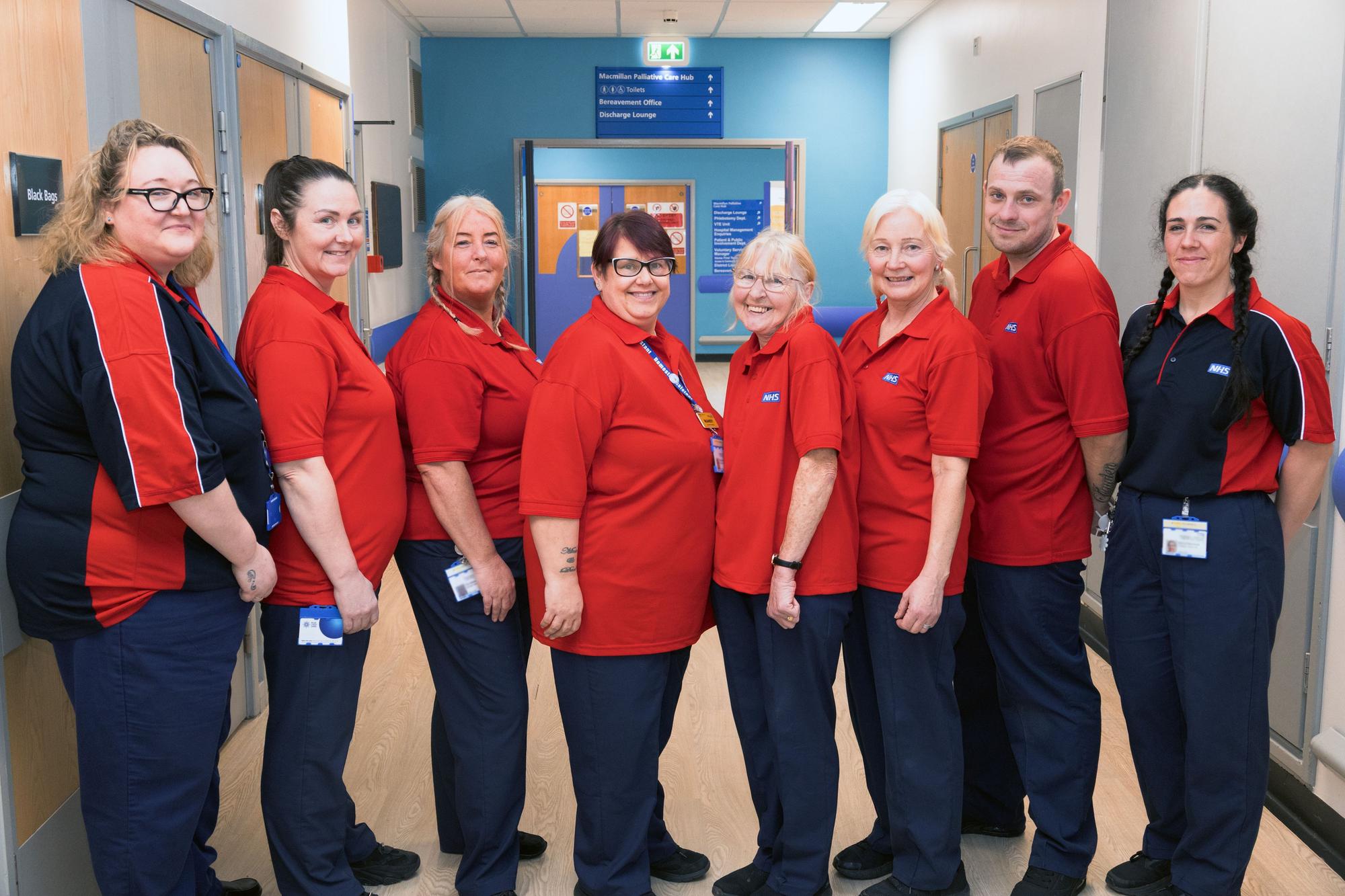 WWL named cleanest acute trust in the country for the second year
