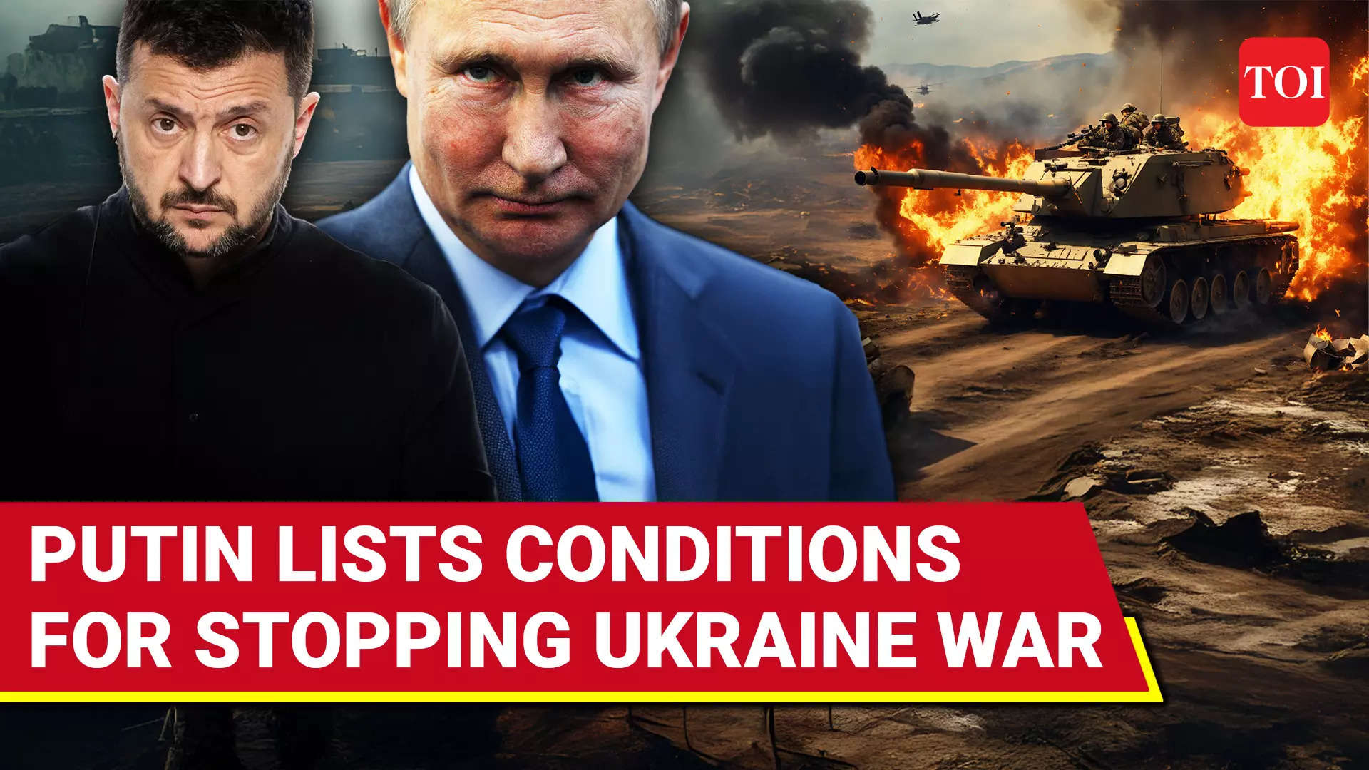 Putin Demands ‘Ironclad’ Guarantees Ukraine Won’t Join NATO As ...