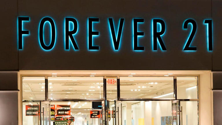 Forever 21 Closing All U.S. Stores After Filing For Bankruptcy