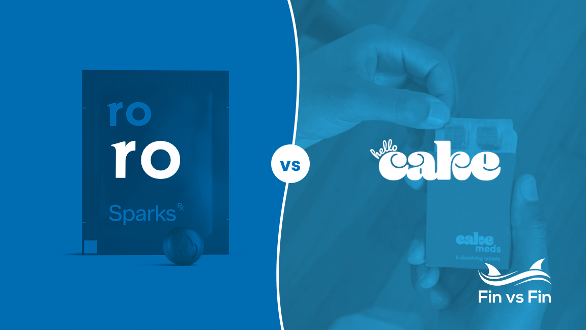 Ro Sparks vs Hello Cake: Which ED Meds Work Best?