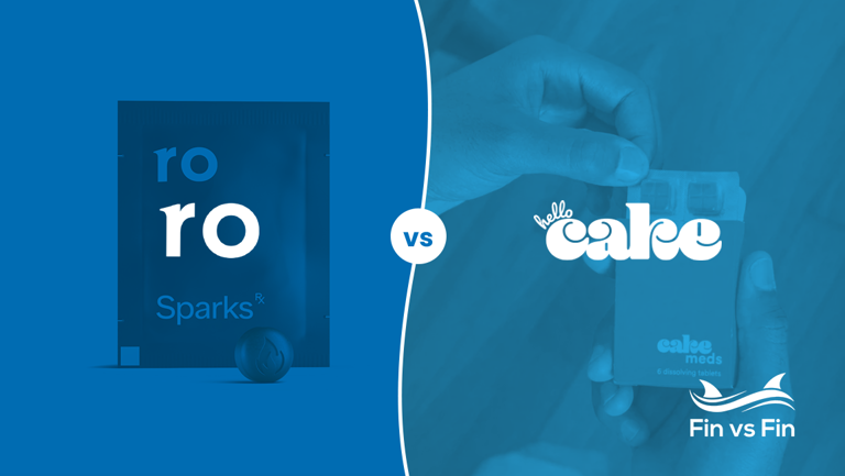 Ro Sparks vs Hello Cake: Which ED Meds Work Best?