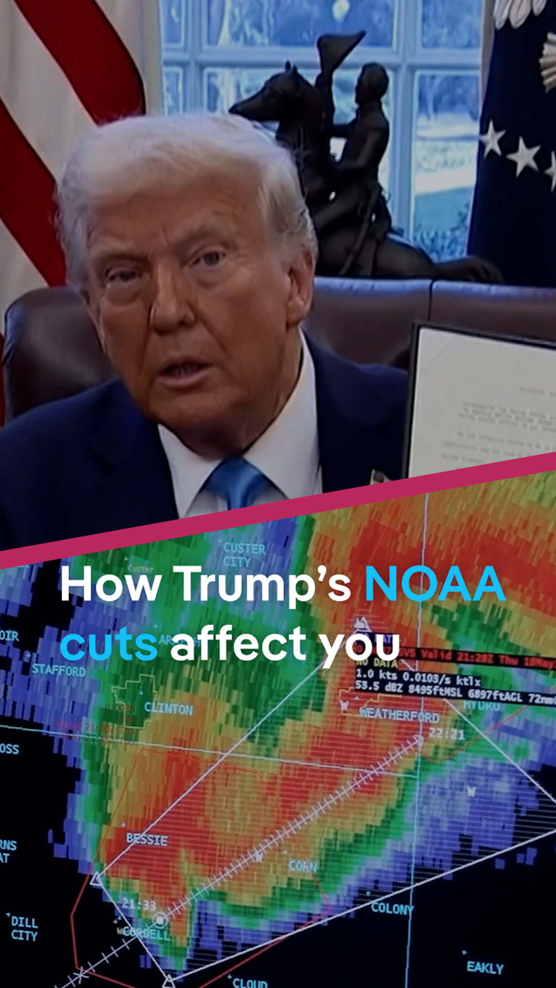 How Trump’s NOAA cuts affect you
