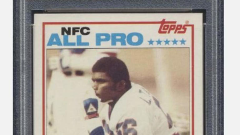 1982 Topps Lawrence Taylor Rookie Card PSA 10 Extremely Rare
