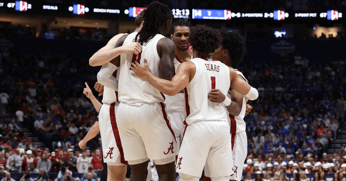Inside Alabama basketball’s team meeting following SEC Tournament loss