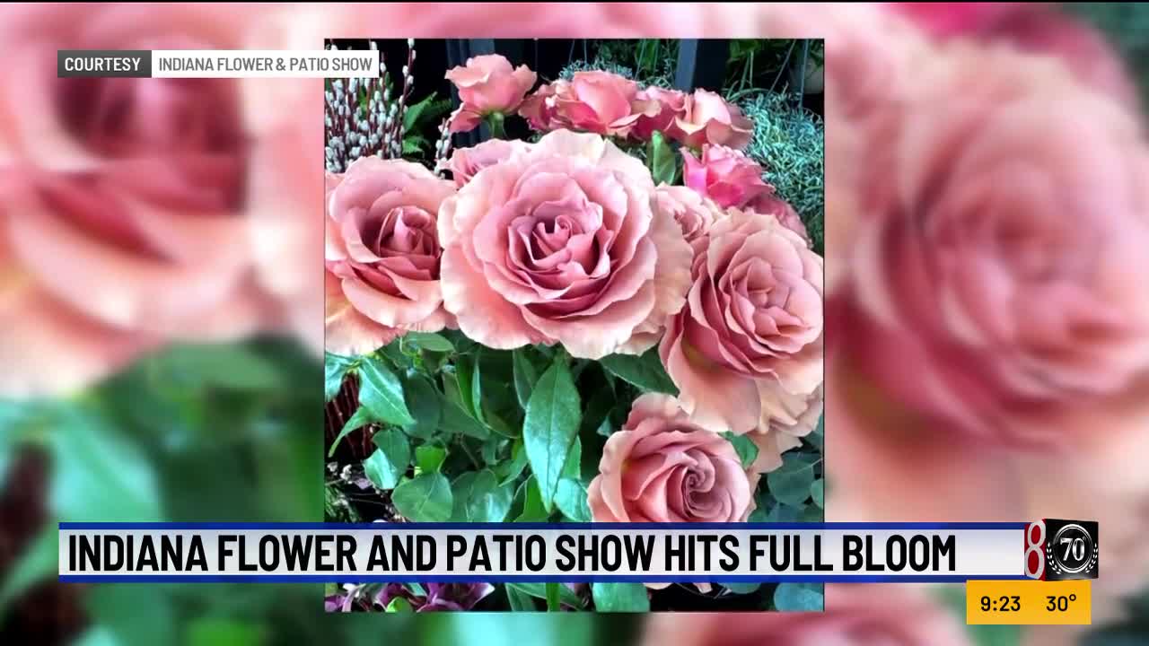 Indiana Flower and Patio Show in full bloom