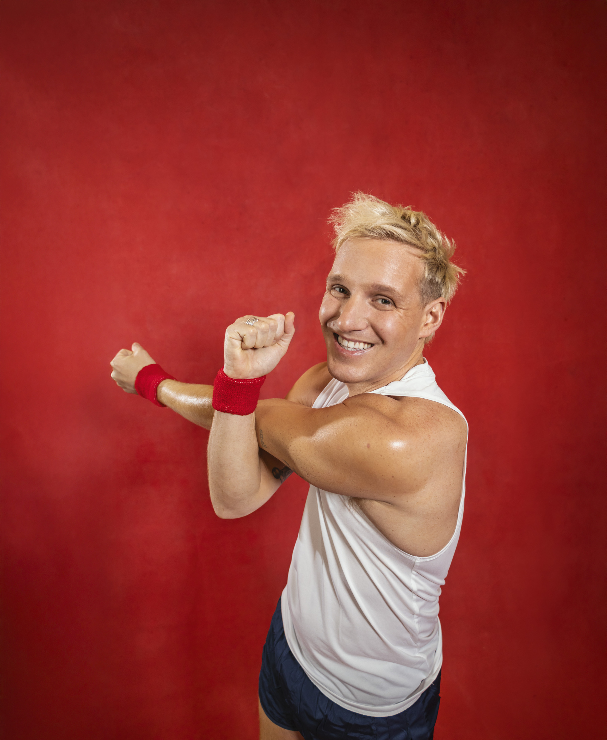 Jamie Laing says he was 'broken' as he completes Red Nose Day ultra ...