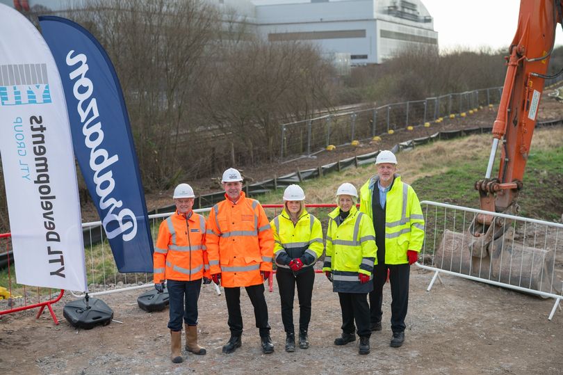 Work starts on Brabazon train station to open autumn 2026