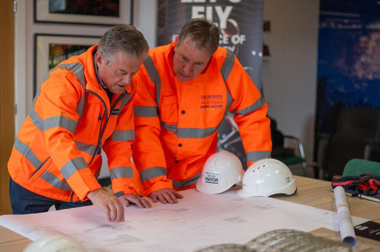 Work starts on Brabazon train station to open autumn 2026