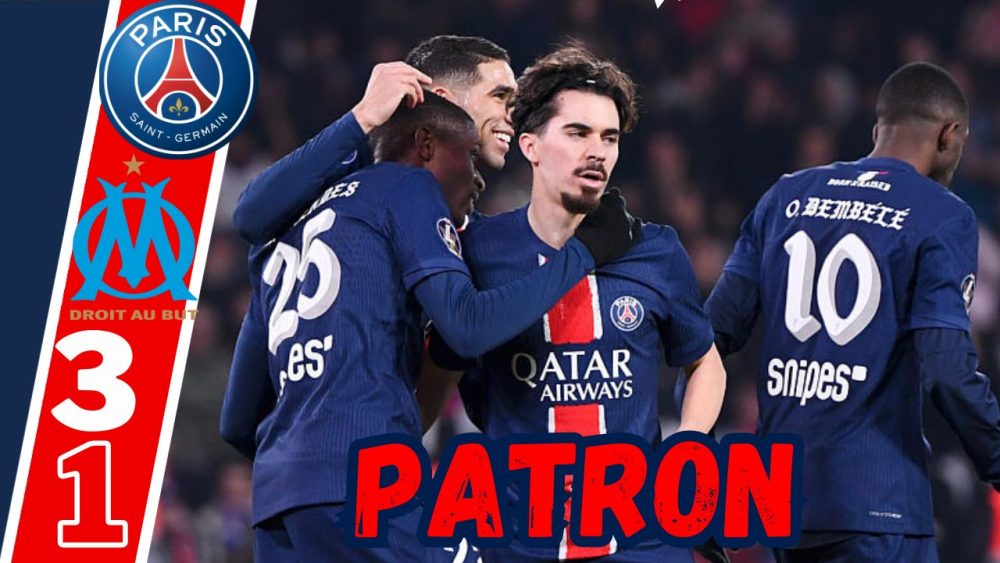 Vidéo PSG/OM – Le Classico pour Paris, chants, Ruiz, Beraldo…Debrief