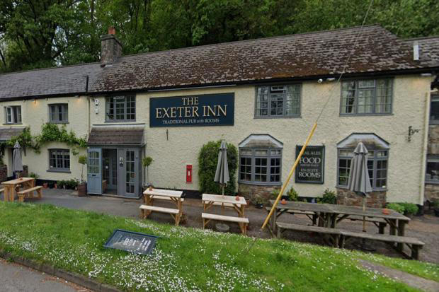 Exeter Inn management to leave at the end of the month