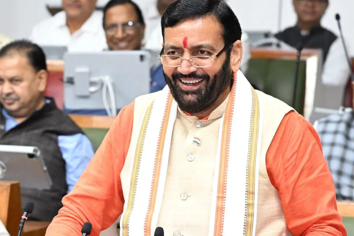 Haryana CM presents Rs 2.05-lakh cr budget with focus on ‘future ...