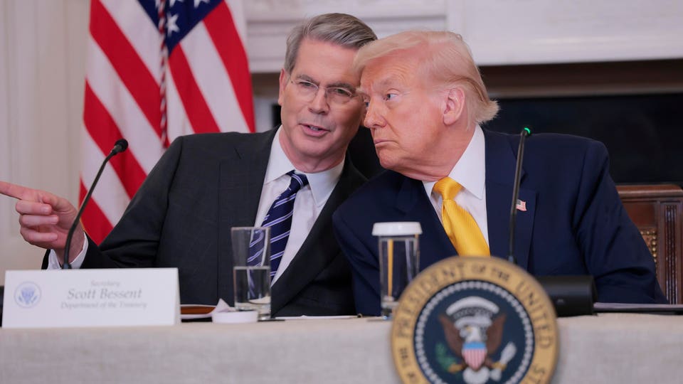 Forbes Recession Tracker: Economists Warn Trump Could Be ‘Author Of A ...